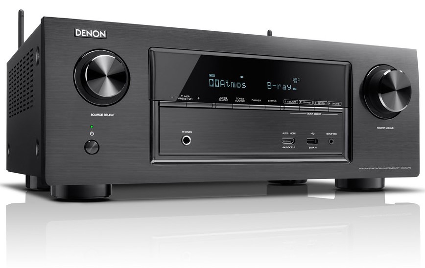 Denon AVR-2300W e AVR-1300W