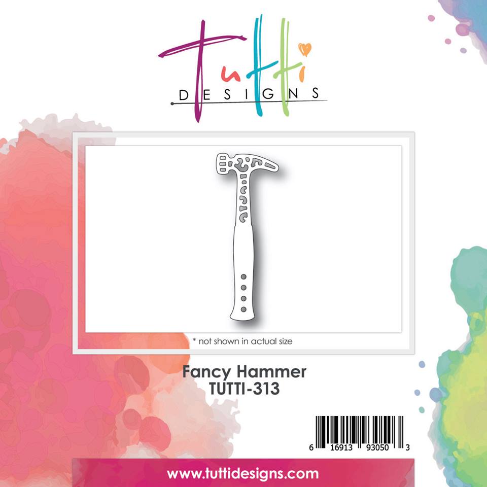 Tutti Designs: Fancy Hammer