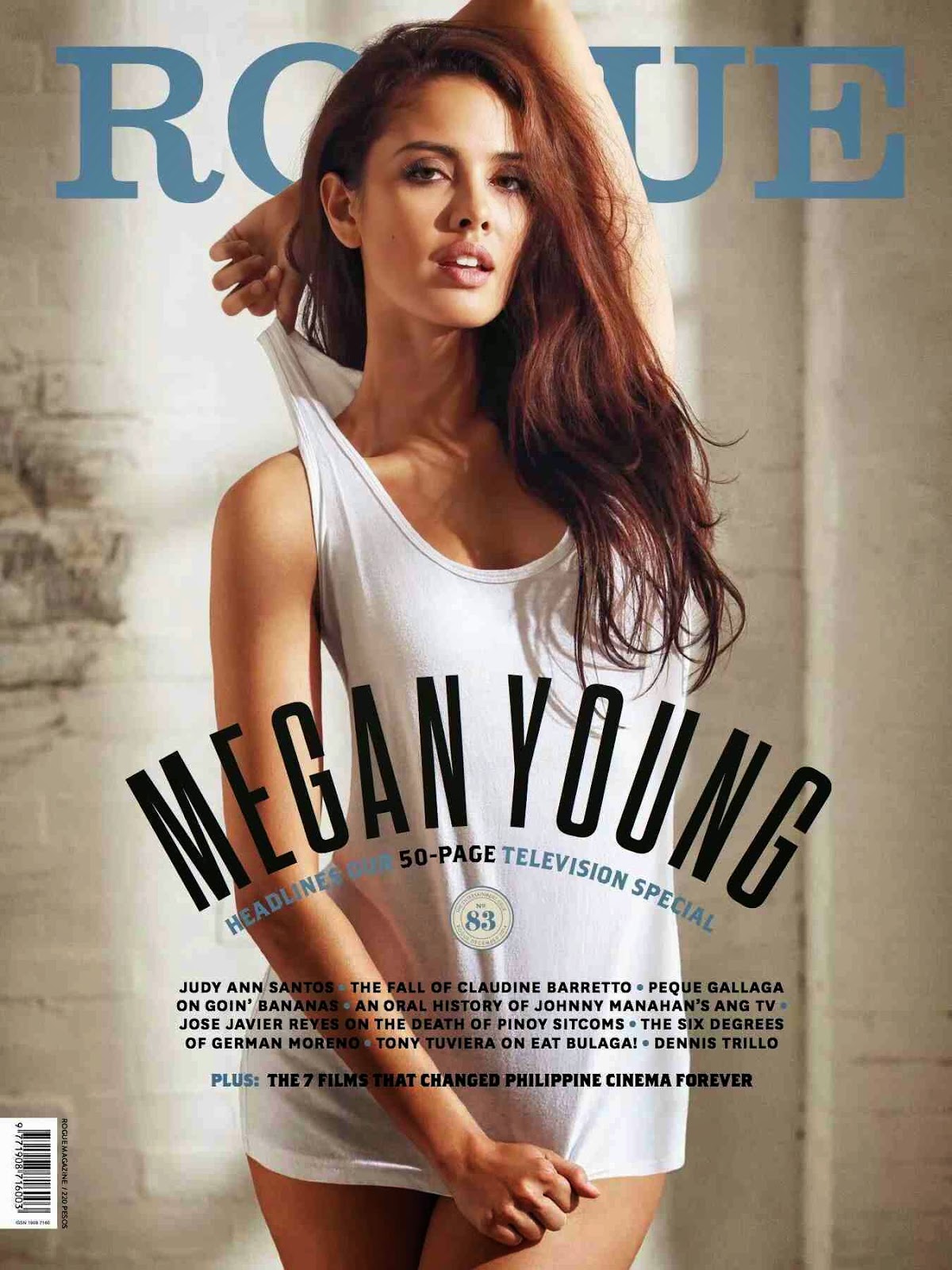 Rogue Magazine Sexy Megan Young Cover Top Trending News Now Philippines