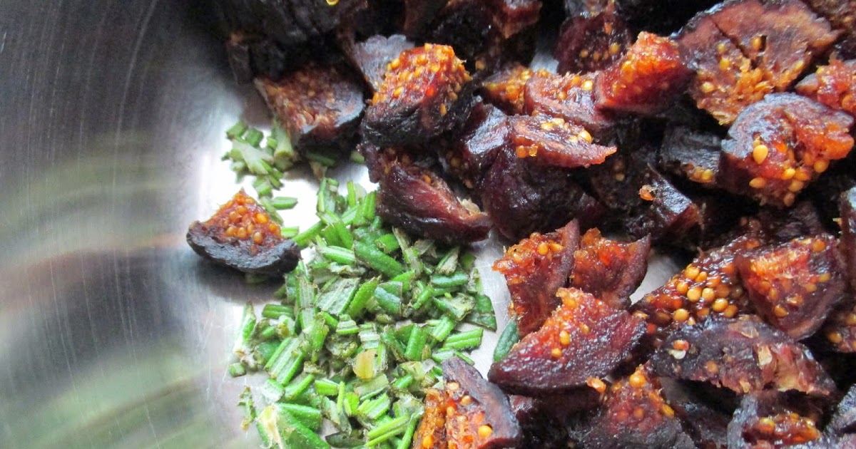 The House Mouse: Gettin' Figgy With It: Basic Fig Compote