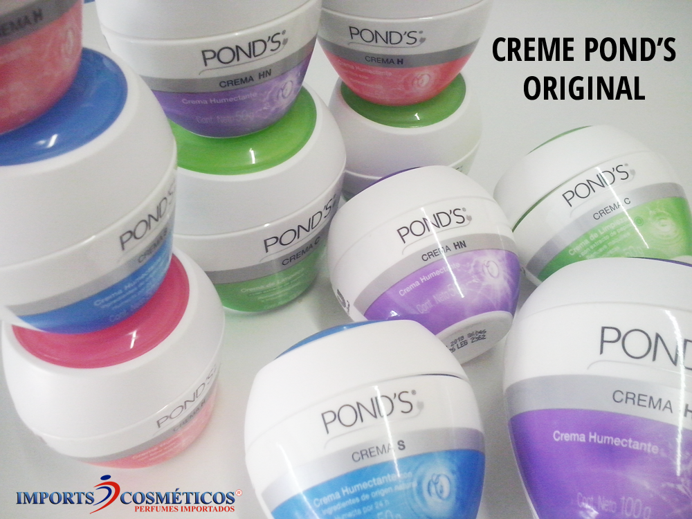 Pond's Creme Facial - Imports Cosméticos