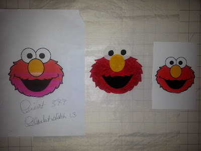 Sew EZ Quilting: Elmo Outfit