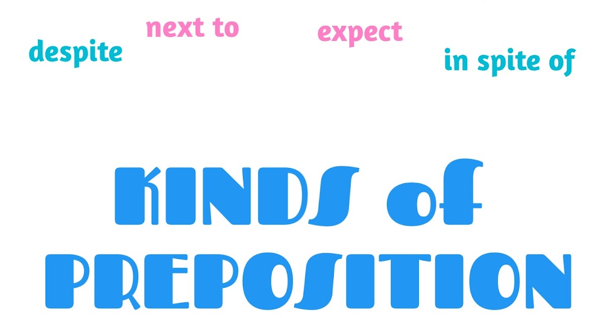 Arti, Macam dan Contoh Preposition (Kata Depan) ~ Dunia Bahasa Inggris