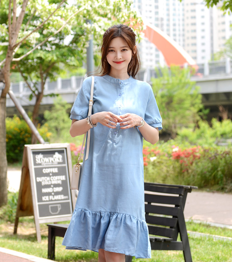 Kim Hee Jeong fashion 05-2017