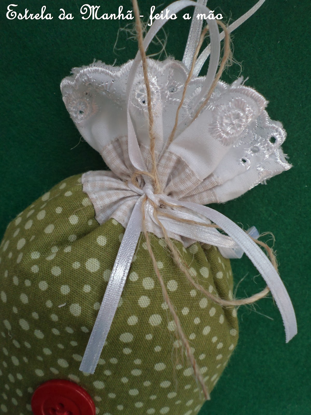 Estrela da Manhã: Tutorial: Sachê com papel paraná