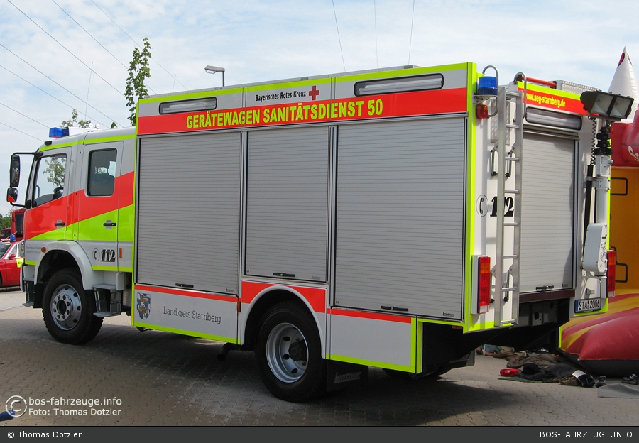 Carros de Bombeiro: Lentner Atego 1225 AF