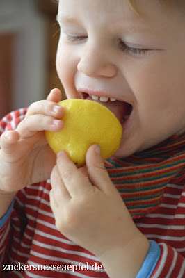 Mit allen Sinnen genießen, ein Geschmacksspiel für Kinder und ...