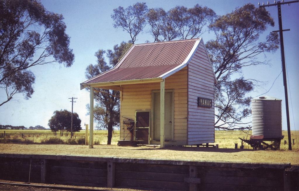 Wimmera...way back when: Railways - Yanac line