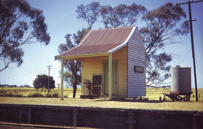 Wimmera...way back when: Railways - Yanac line