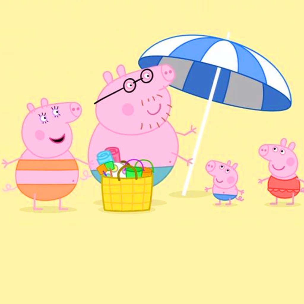 FUN-TASTIC LEARNING: "Peppa Pig At The Beach" (Video)