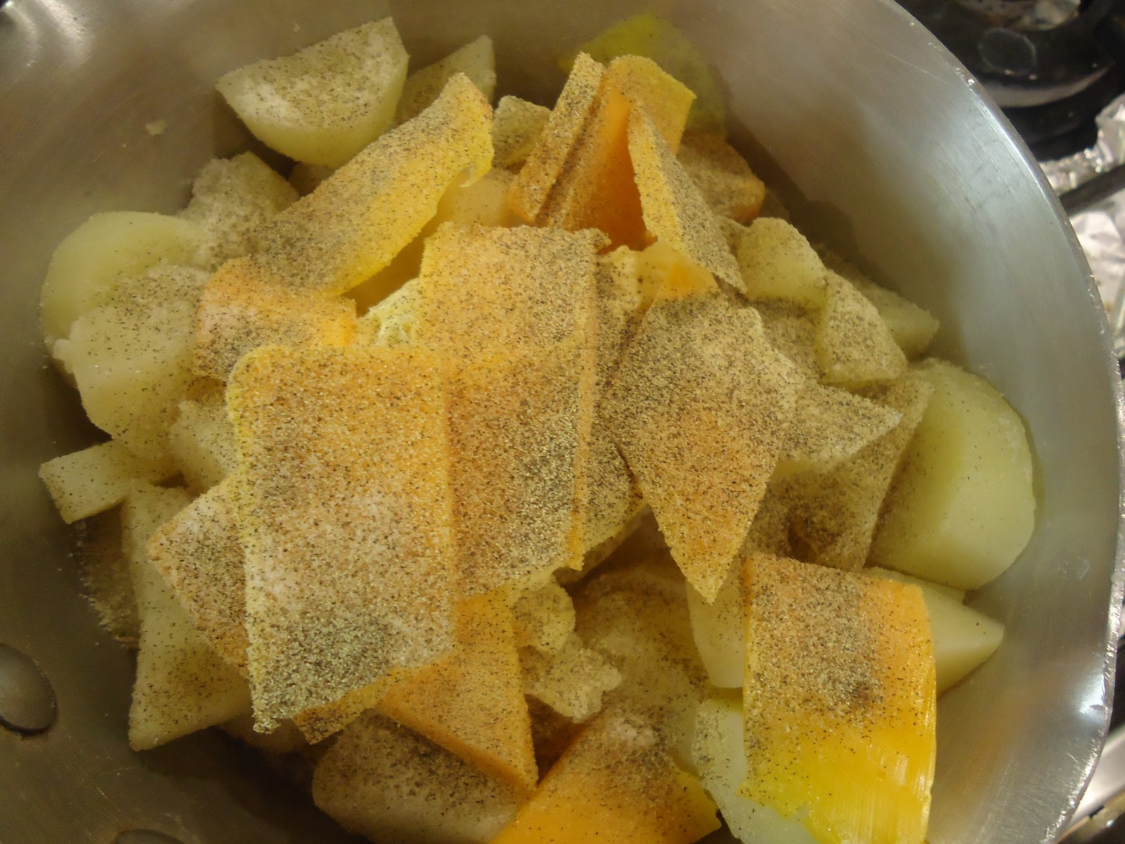 This Muslim Girl Bakes: Real Mashed Potatoes