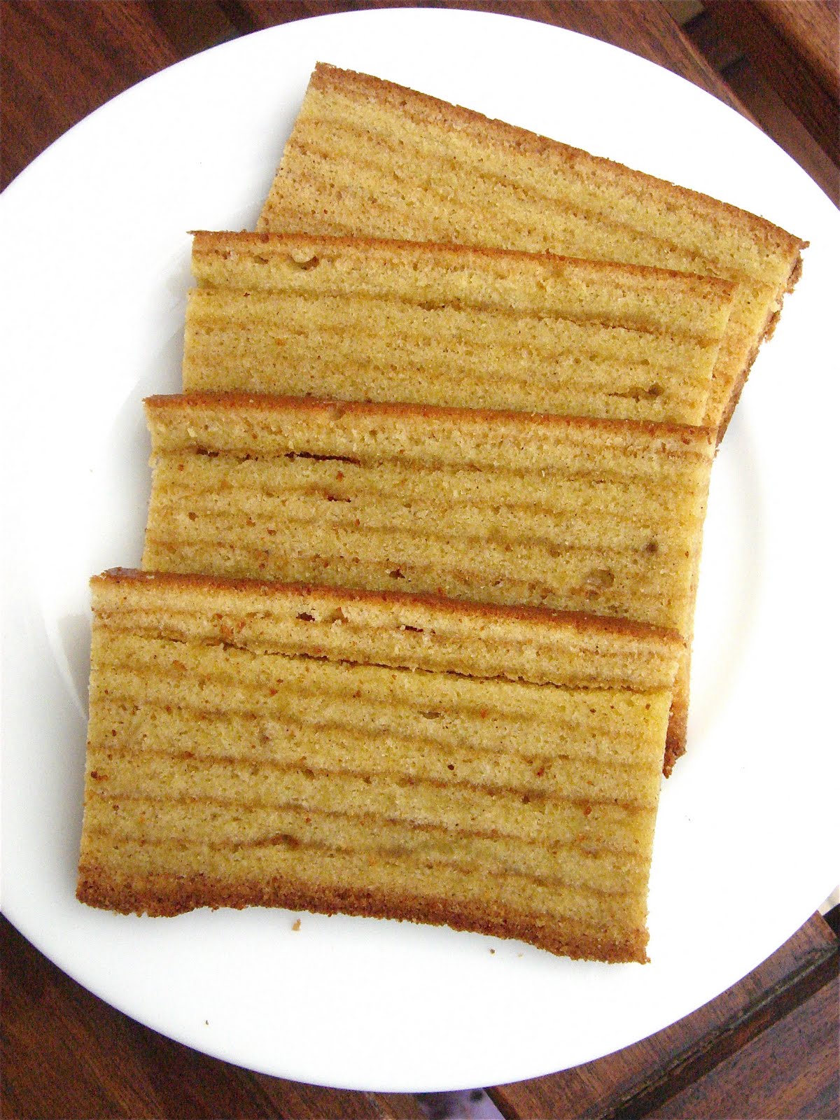 East meets West: Kueh Lapis Revisited