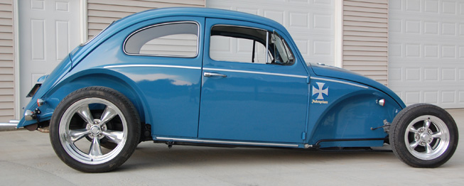 Volkswagen Beetle Hot Rods: You Do Yours
