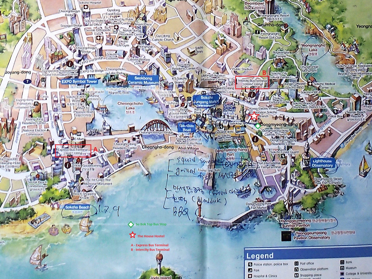 'Autumn in my Heart', in Spring! ~ Sokcho City - Travellerelf