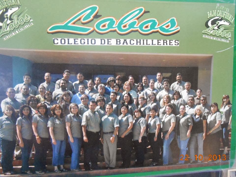 Cobach Plantel Baja California.