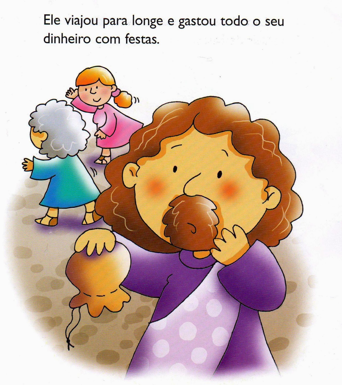 Escola Dominical Infantil: Parábola do filho pródigo