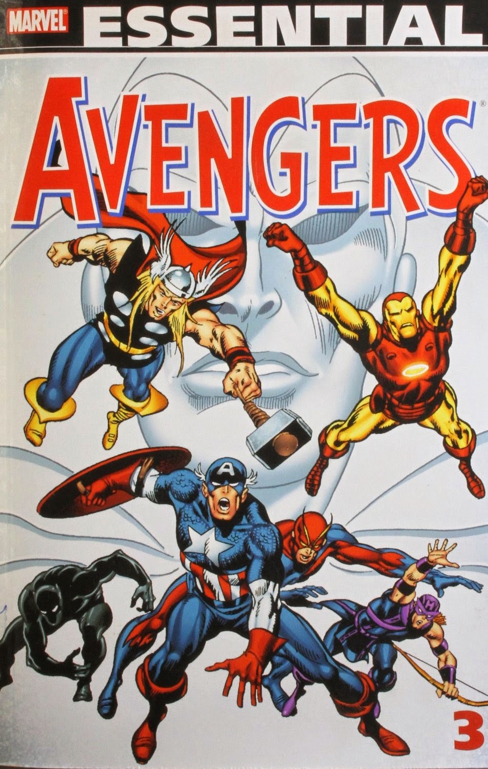 comic bits online: Marvel Essential Avengers and DC Showcase Presents ...