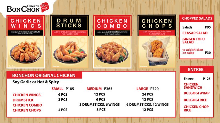 Great Food Around: Bonchon in the Philippines!