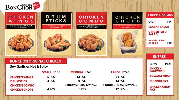 Great Food Around: Bonchon in the Philippines!