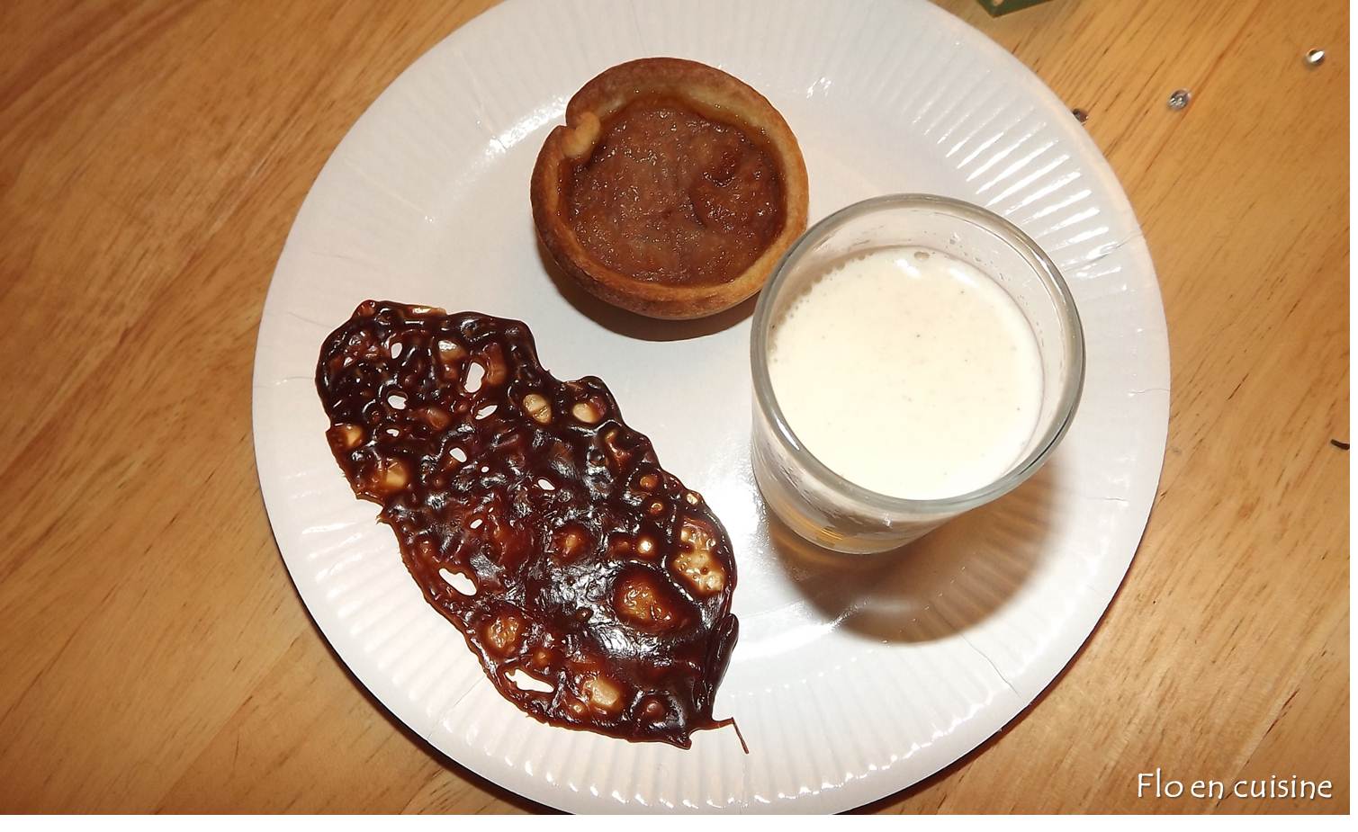 Flo en cuisine: Dessert gourmand