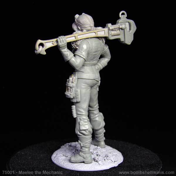 Tabletop Fix: Bombshell Miniatures - New 75mm Release