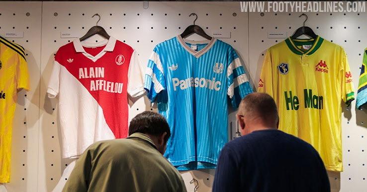 Incredible - This Is How Amazing A Kit Wall Can Look Like - Footy Headlines