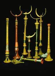 Dusun Cipaheut: Tarompét,Suling,