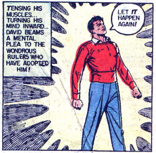 Pappy's Golden Age Comics Blogzine: Number 1827: “...a very strange ...