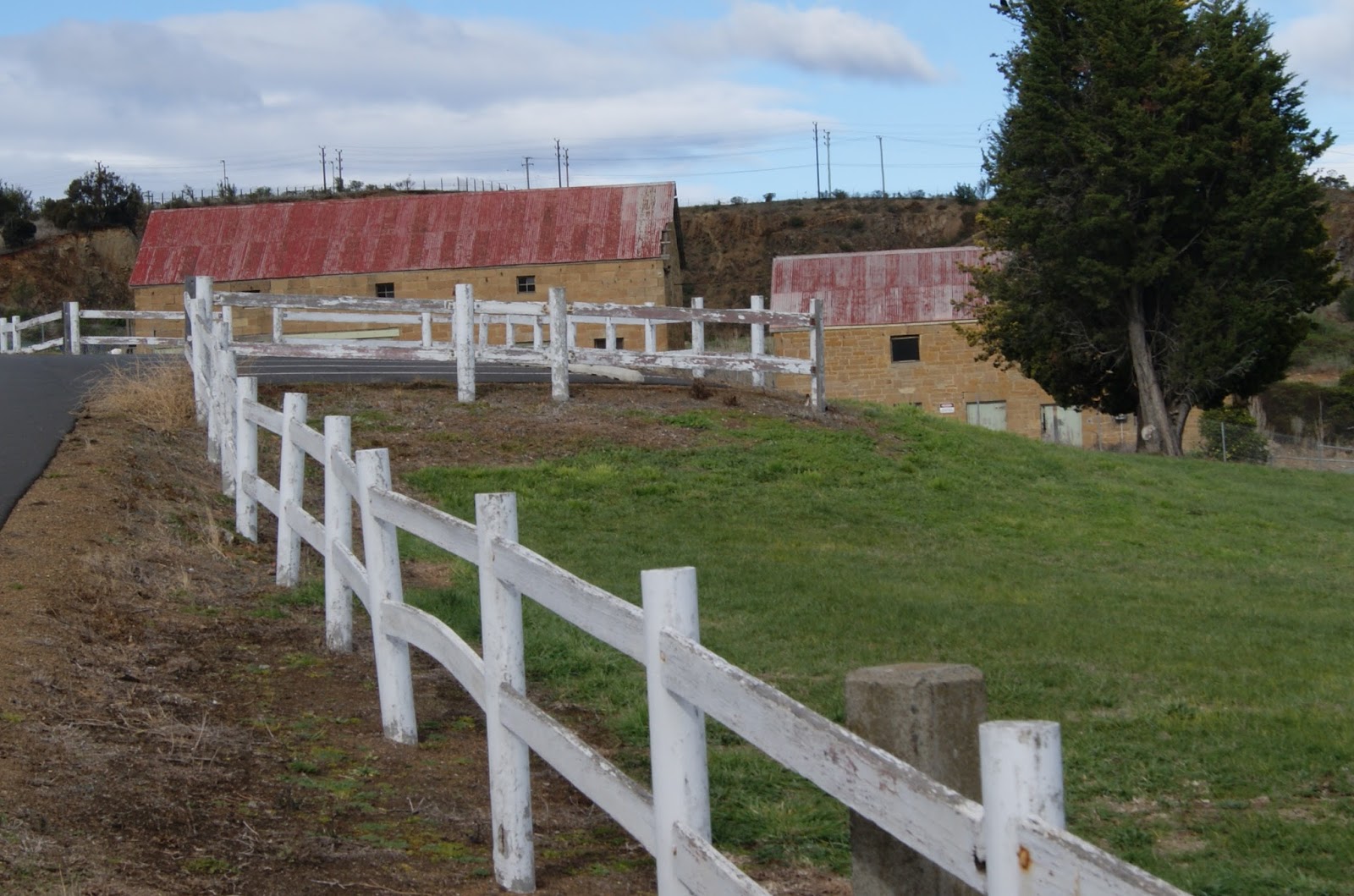 On The Convict Trail: Derwent Park Homestead