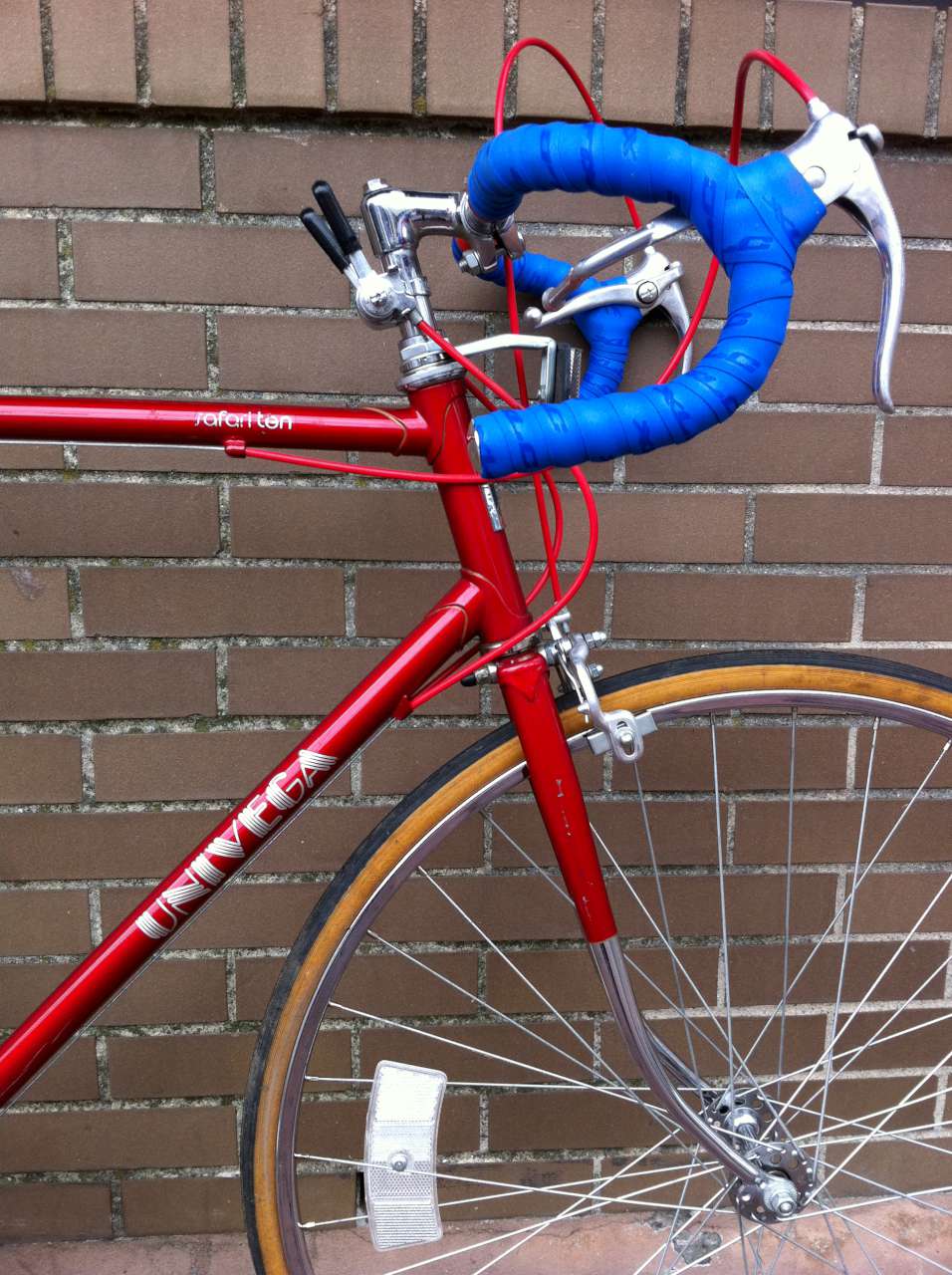 Bike Boom refurbished bikes: Mid 70's Univega Safari Ten Road bike