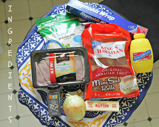 Sew Much Sunshine [to the square inch]: Ham Buns Recipe