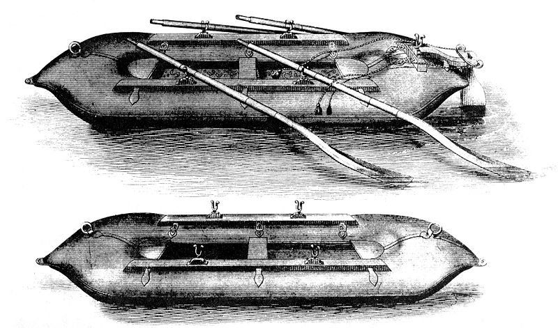 DELTA RAFTING: A HISTÓRIA DO RAFTING