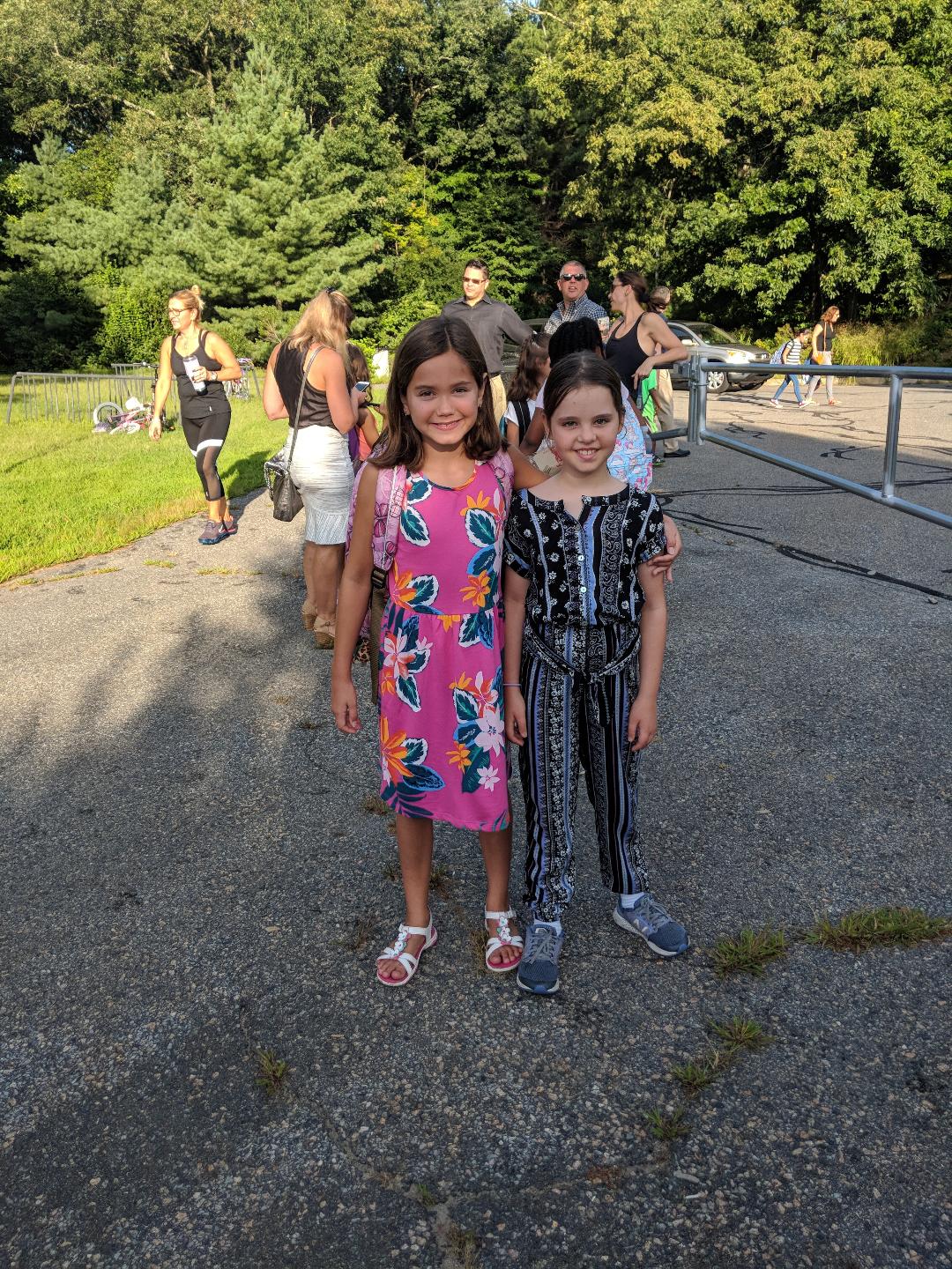 Tales from the Rowe Household: First Day of School