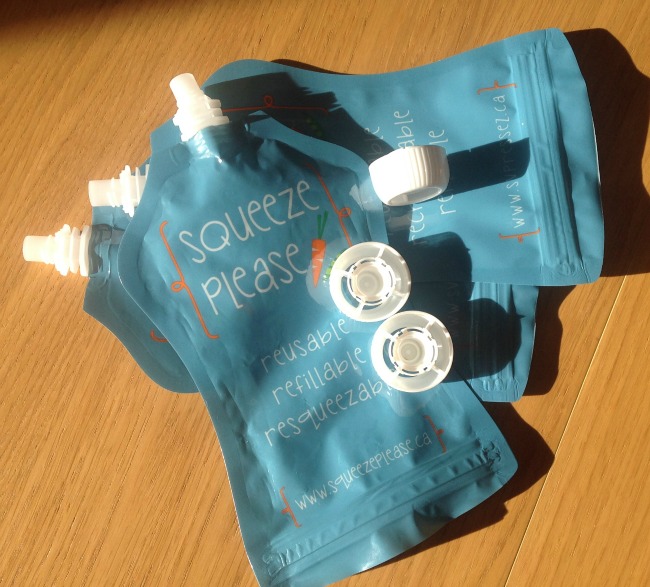 Squeeze Please Reusable Pouch - Review | Teddy Bears And Cardigans