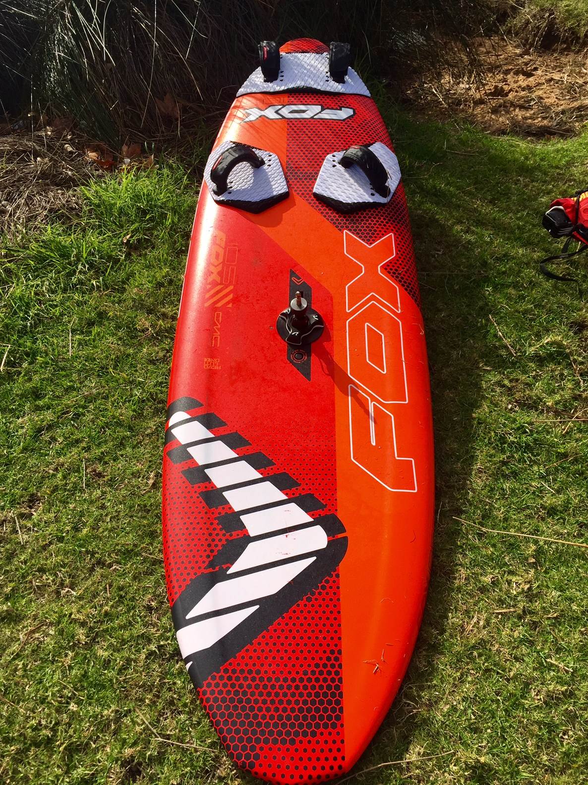 Phil's Windsurfing Blog: 2017 Severne Blasting Board