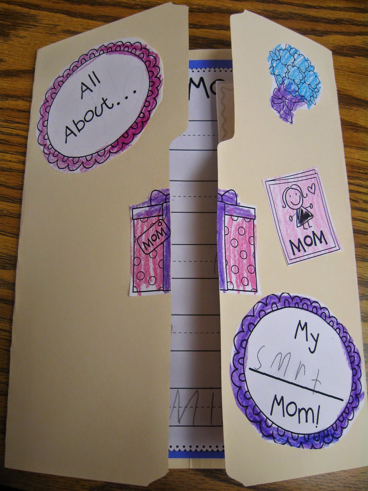 Crayons & Cuties In Kindergarten: Mother's Day Lapbook, 'Diamond ...