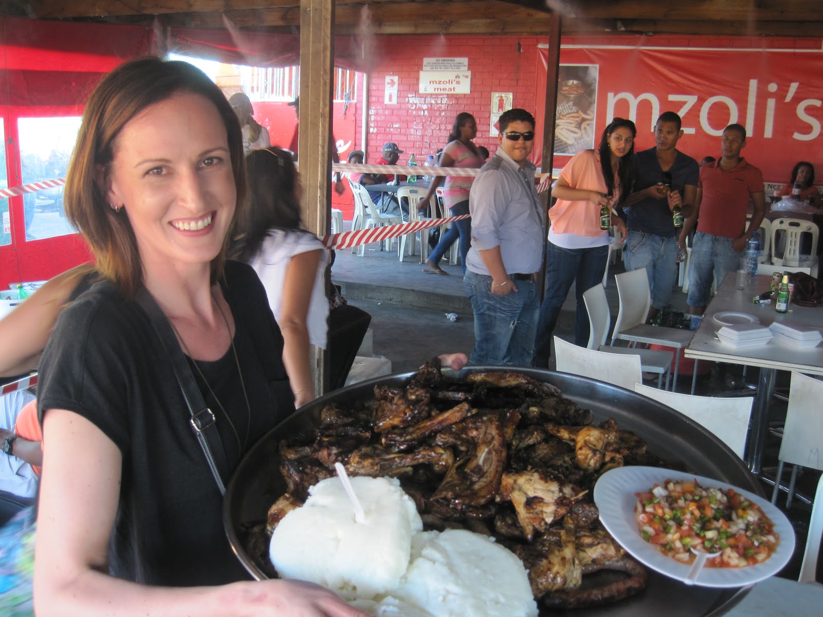 Olivia's Kitchen: Mzoli's