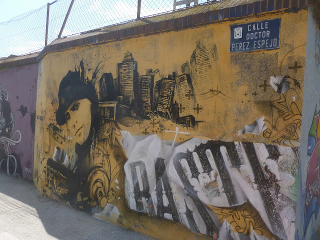 Spain On My Brain: Spanish Graffiti