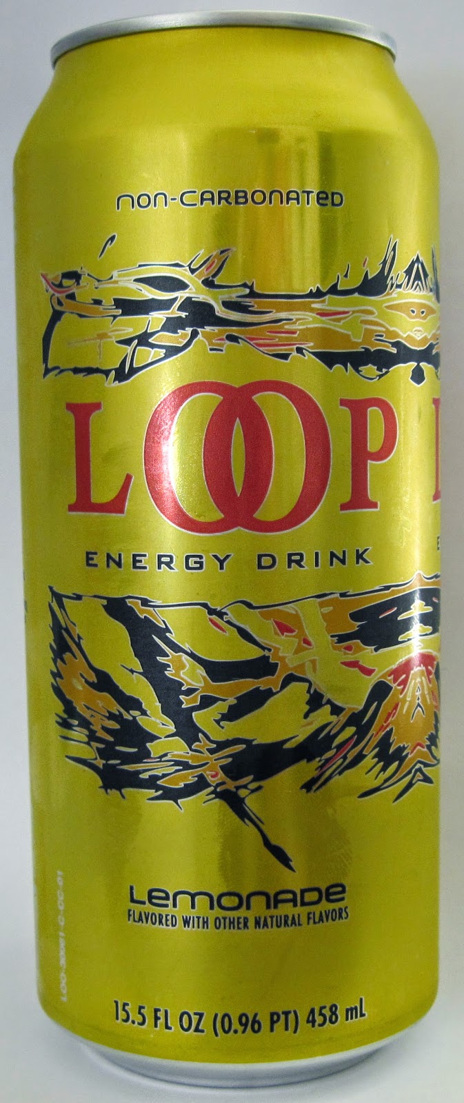 Caffeine King: Loop Lemonade Energy Drink Review