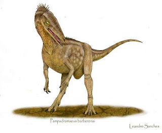 Arca dos Extintos: Pampadromeus barberenai