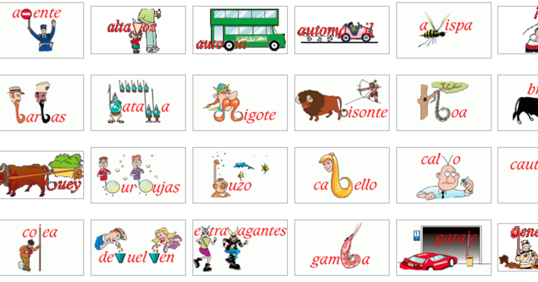 IDEALEDUCA: Ortografía Visual