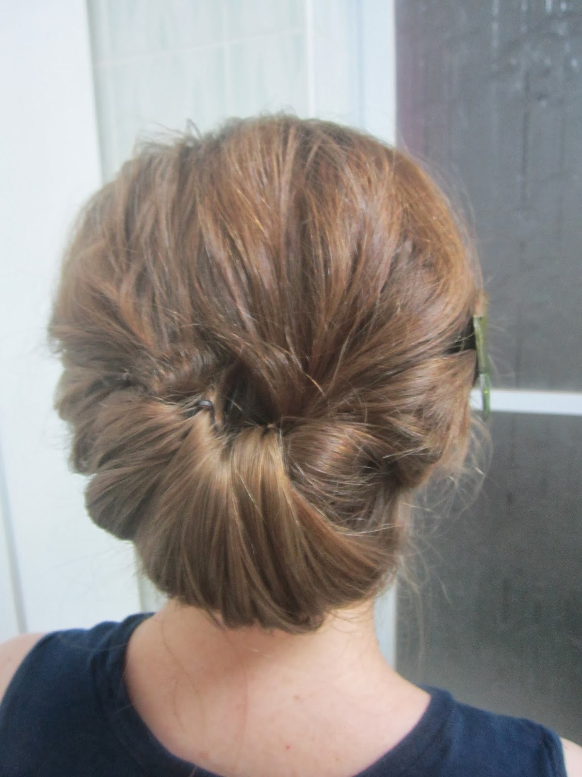 Crafty Chicky: Messy Braided Gibson-Tuck
