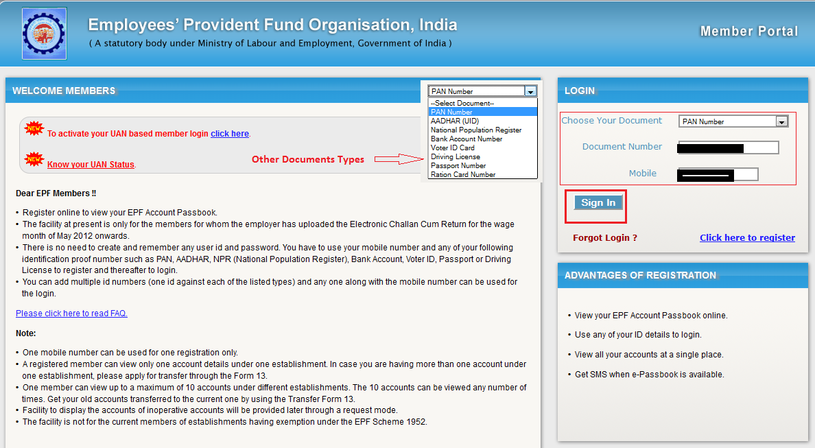 How To Download EPF Employee Provident Fund E Passbook Online how-to-download-epf-employee-provident-fund-e-passbook-online