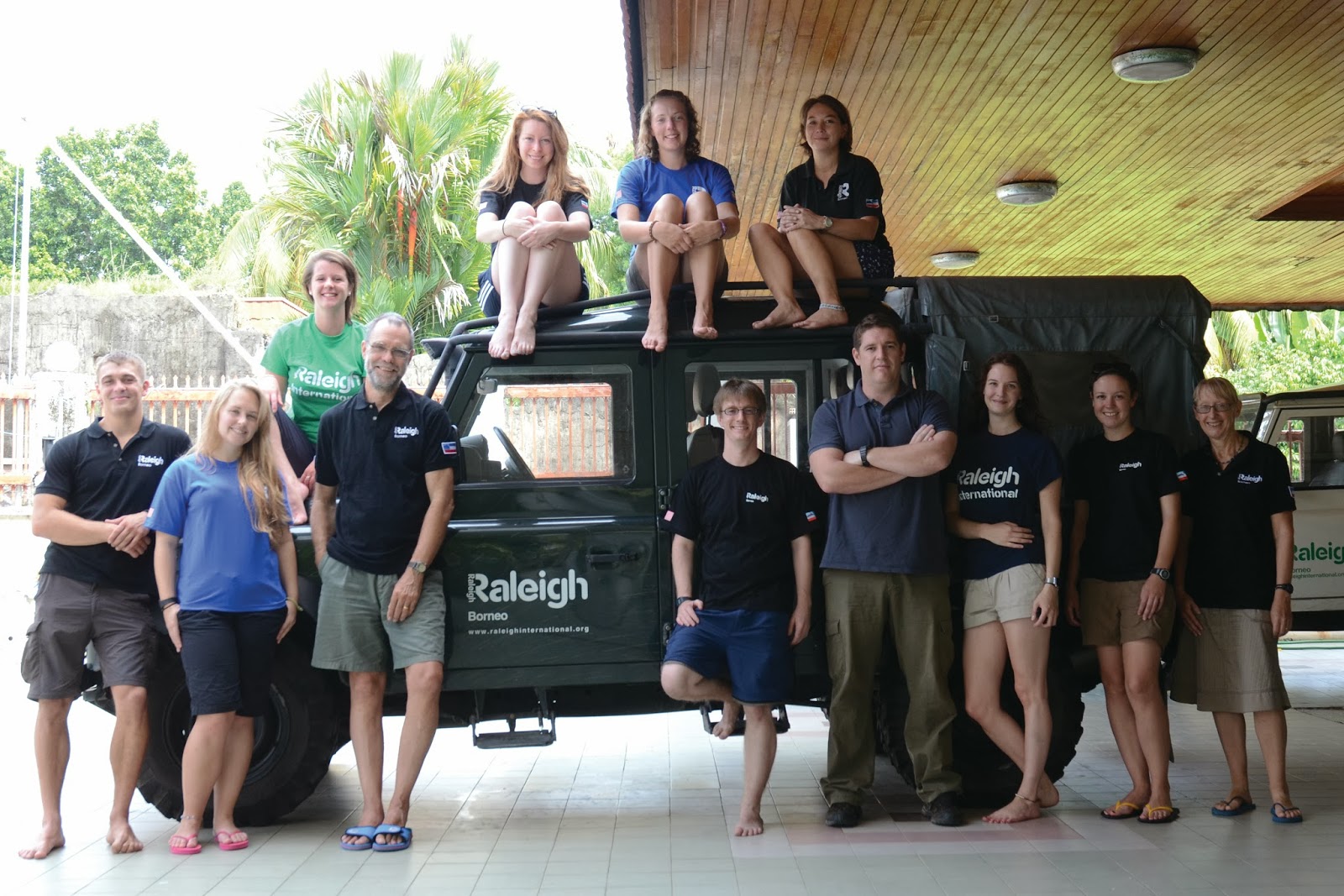 Rogers Travels 2013: Working for Raleigh International Expedition 13K ...
