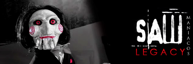 SAW MANIACOS: ¡Al fin una nueva entrega! SAW LEGACY