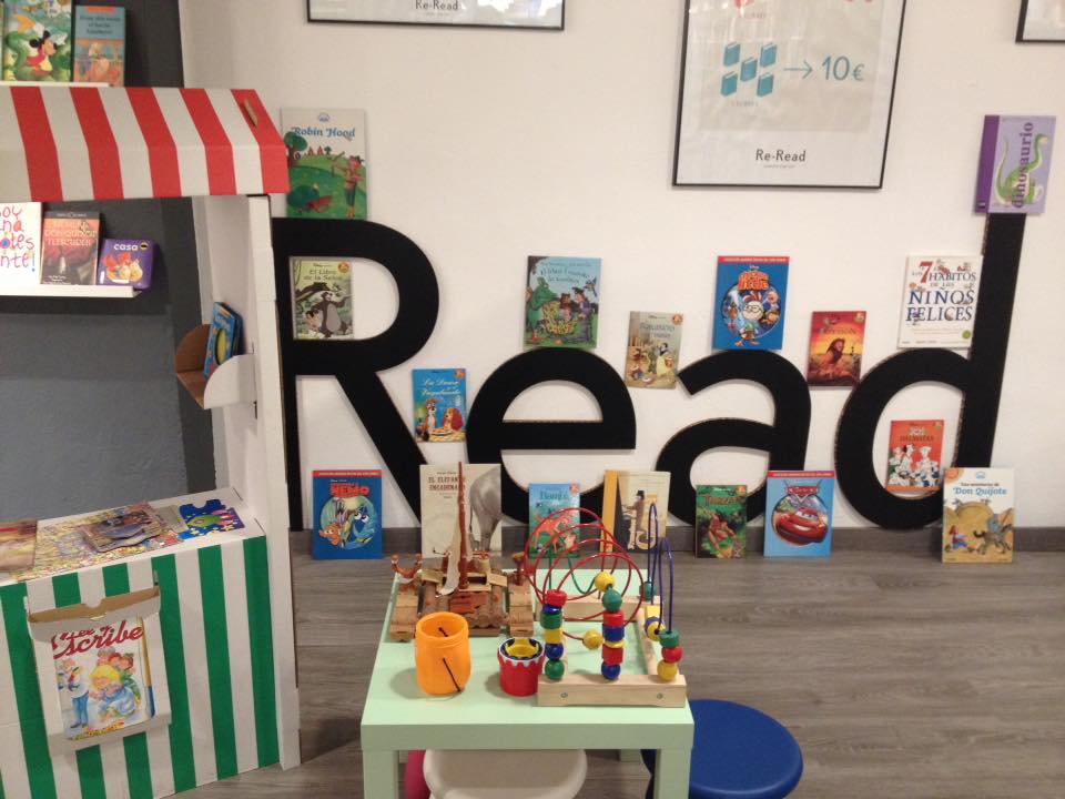 Re-Read: la libreria low cost de Valencia | VALENCIA HAPPY