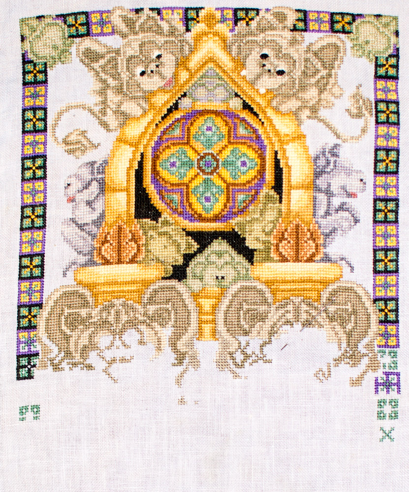 Committed Stitcher: Borders And Faces