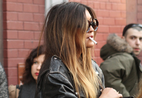 Emtalks: The trend; Dip Dyed Hair