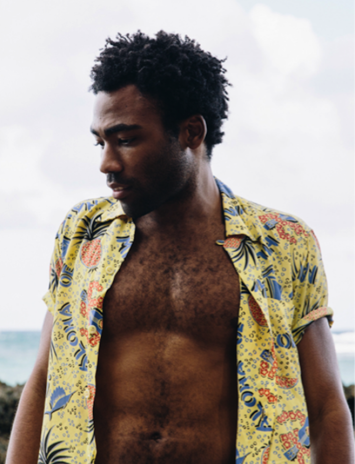 my new plaid pants: Good Morning, Gratuitous Donald Glover