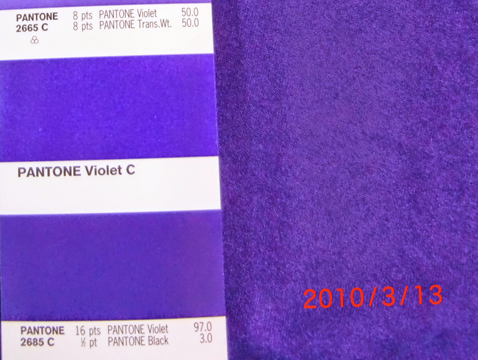 The Colour Battle: Cadbury wins exclusive use of Pantone 2685C purple ...